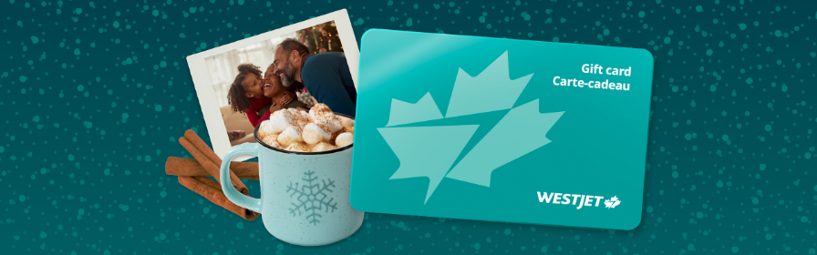 Plastic and eGift cards | WestJet official site