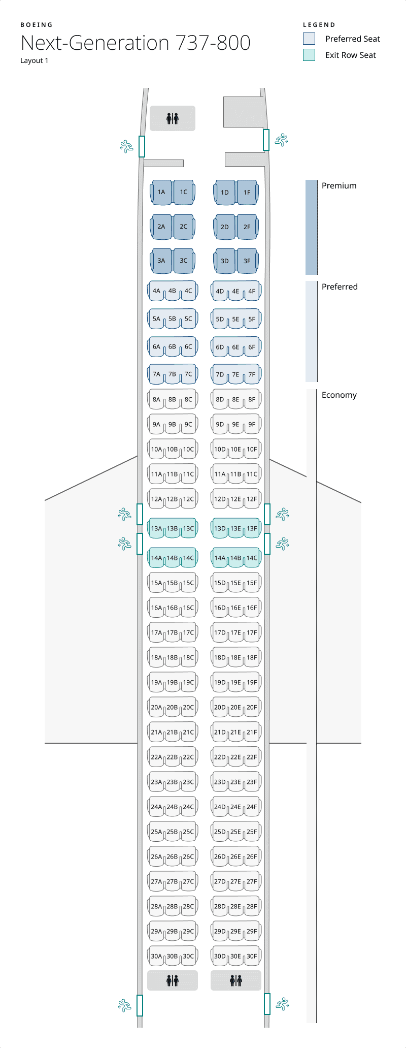 Boeing 737-800 Next Generation | WestJet official site