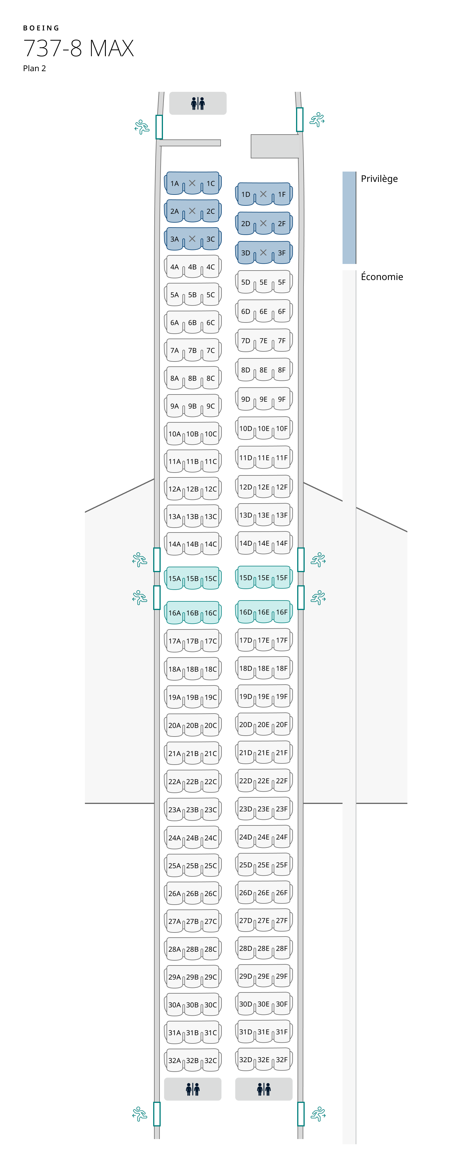 Boeing 737-8 MAX | Site officiel de WestJet