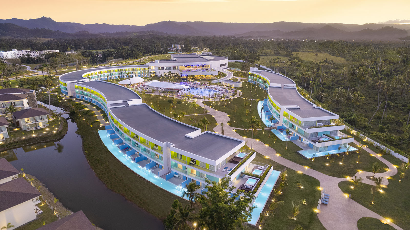 Temptation Resort Map