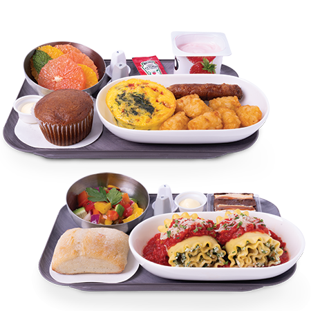 Economy buy-on-board menu | WestJet official site