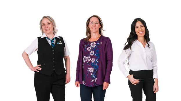 Meet Esther Corado, Heather Bozsik and Leah Huggins, WestJet’s 2021 ...