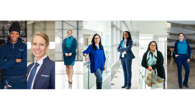 Recognizing the women of WestJet