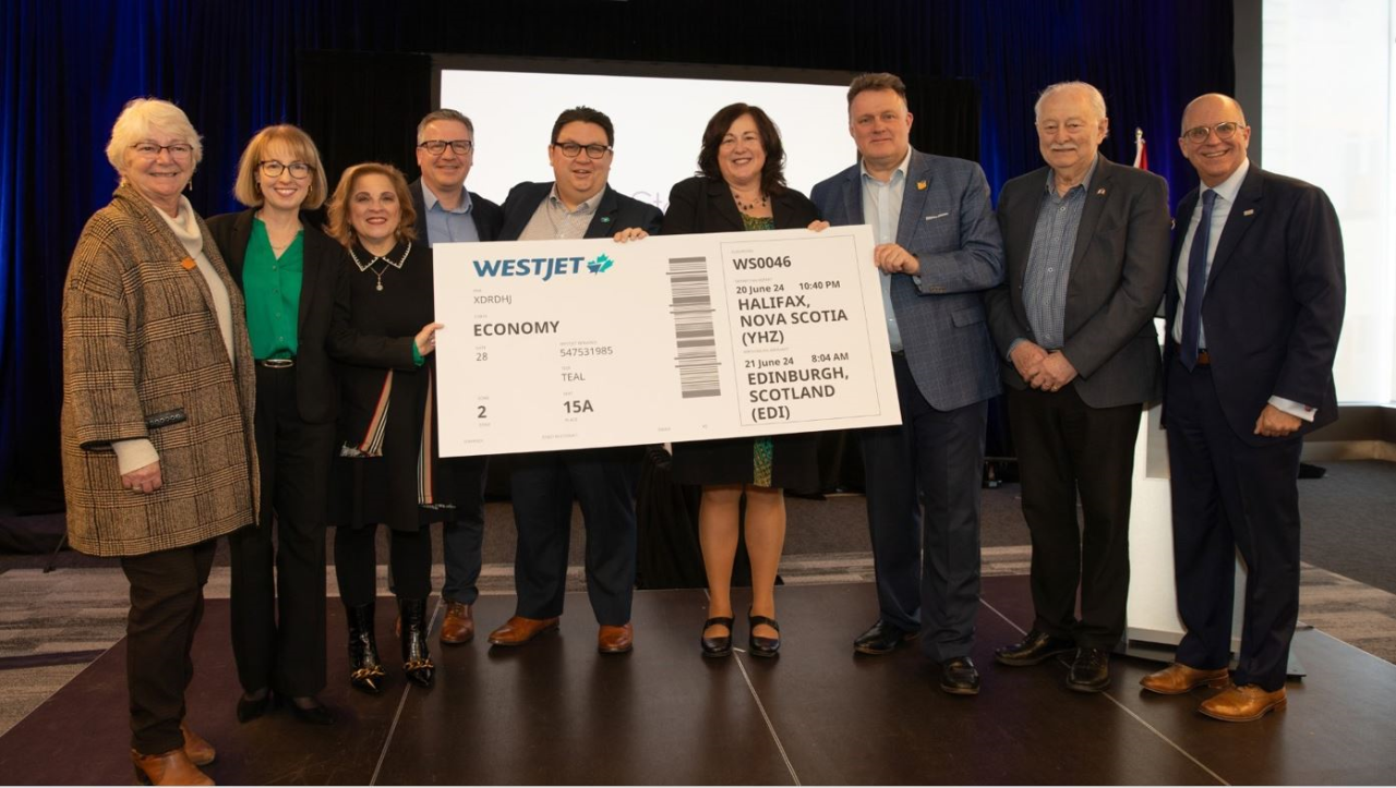WestJet returns seasonal transatlantic service to Halifax with non-stop ...