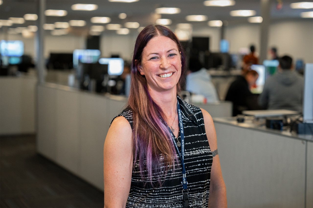 Women of WestJet come together in celebration of Women in Aviation Week and International Women ...