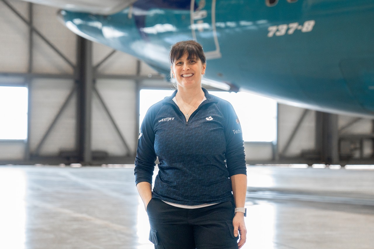 Women of WestJet come together in celebration of Women in Aviation Week ...