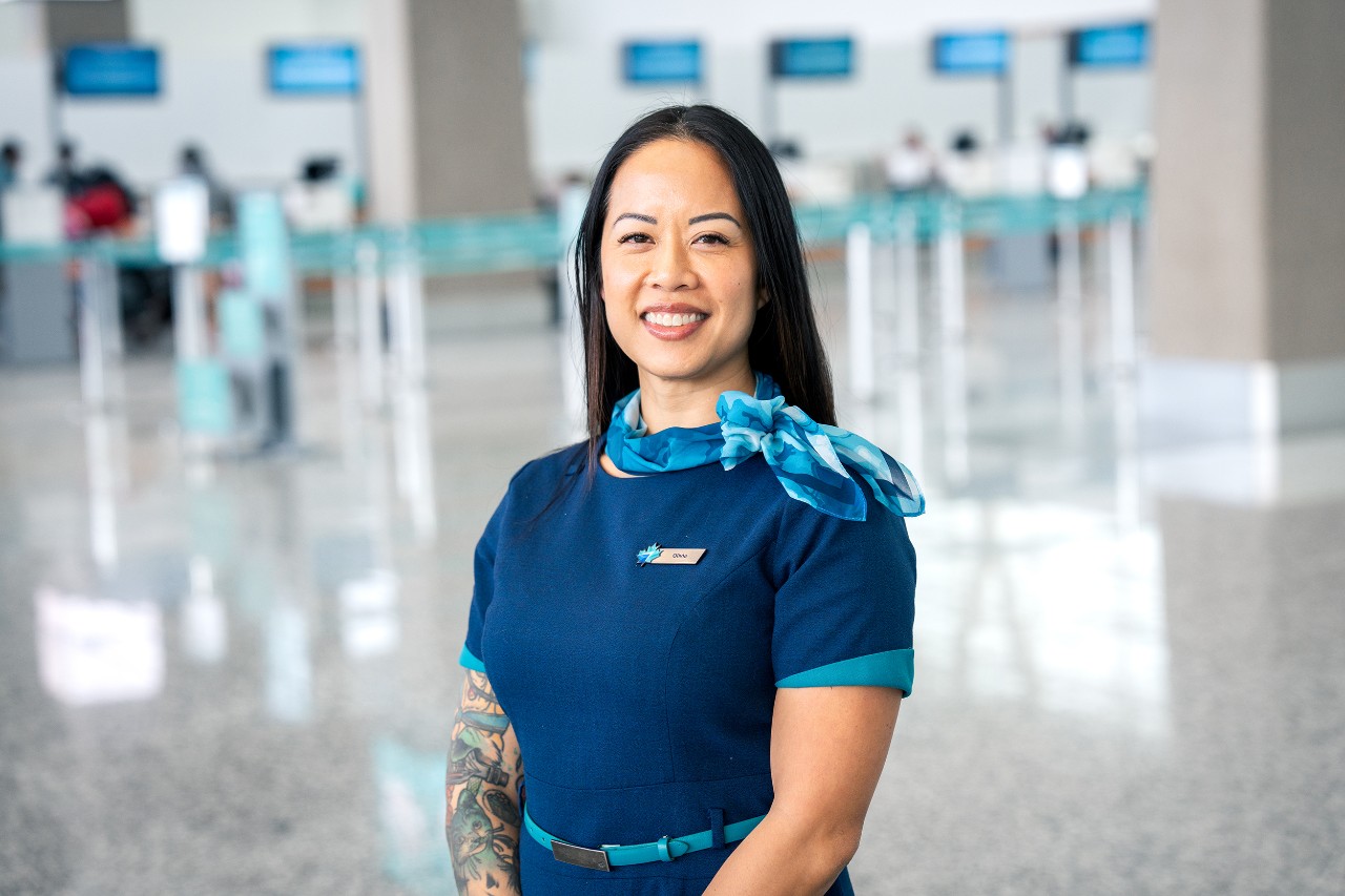 Women of WestJet come together in celebration of Women in Aviation Week and International Women ...