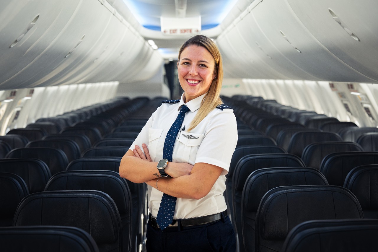 Women of WestJet come together in celebration of Women in Aviation Week ...
