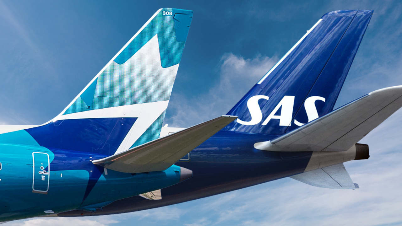 WestJet and Scandinavian Airlines System strengthen partnership with ...