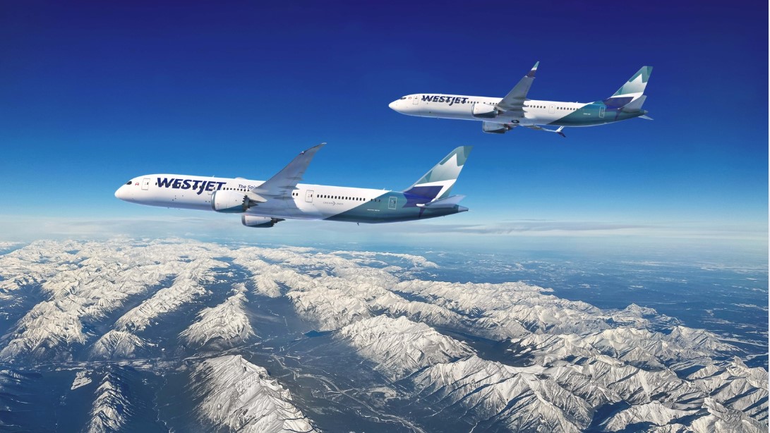 WestJet secures its largest-ever aircraft order with Boeing